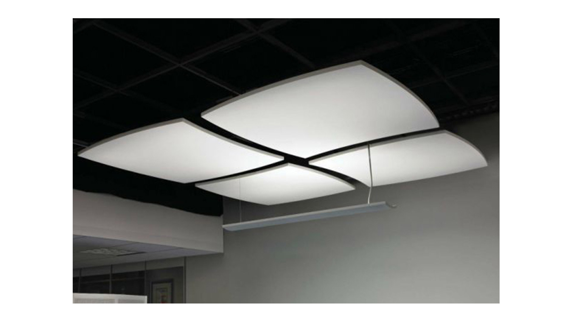 Armstrong Soundscape Shapes & CanopiesComfortech Building Performance ...