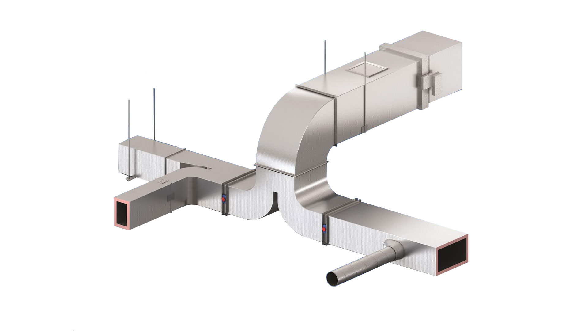 Kingspan KoolDuct SystemComfortech Building Performance Solutions®