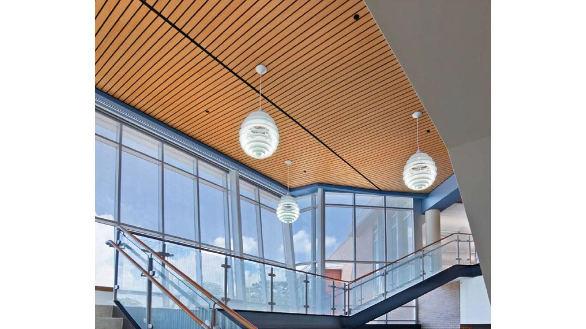 Armstrong Woodworks Linear PlanksComfortech Building Performance Solutions®