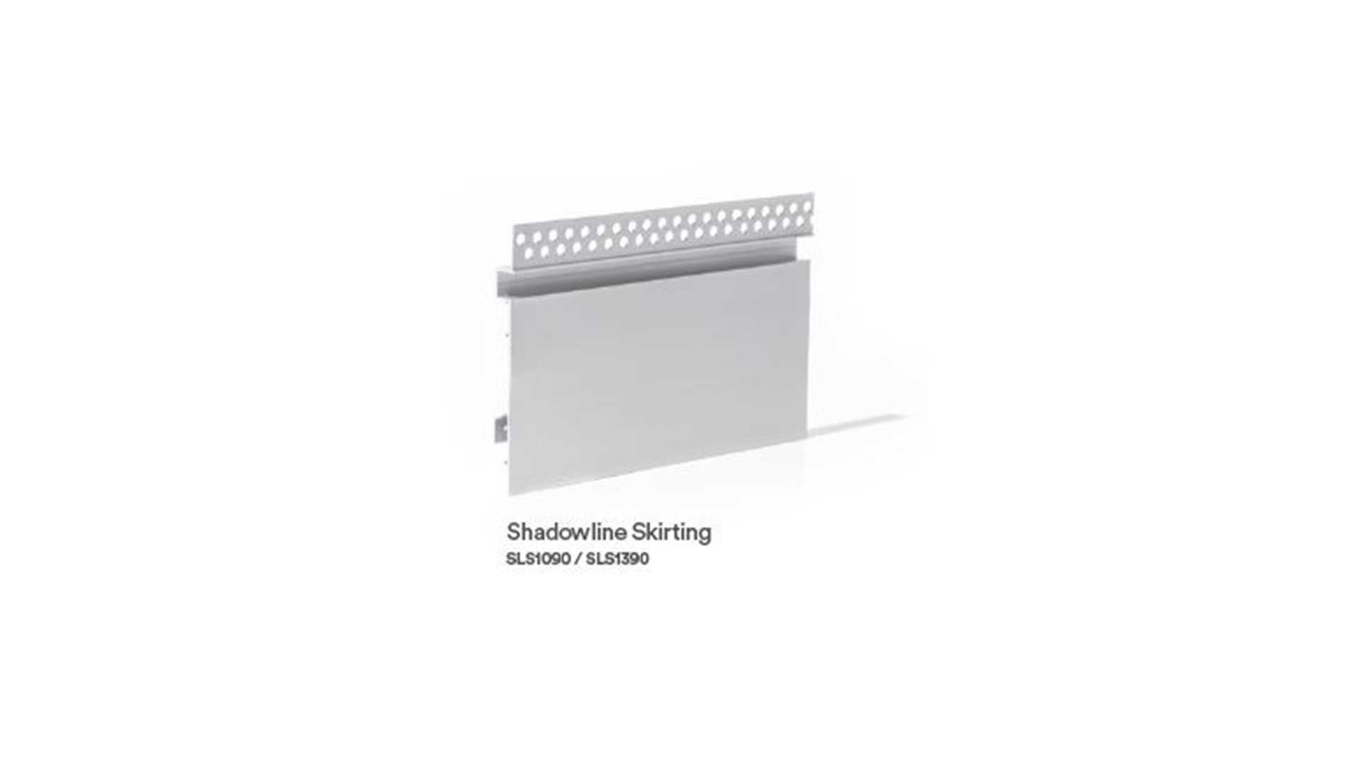 AluBase SkirtingComfortech Building Performance Solutions®