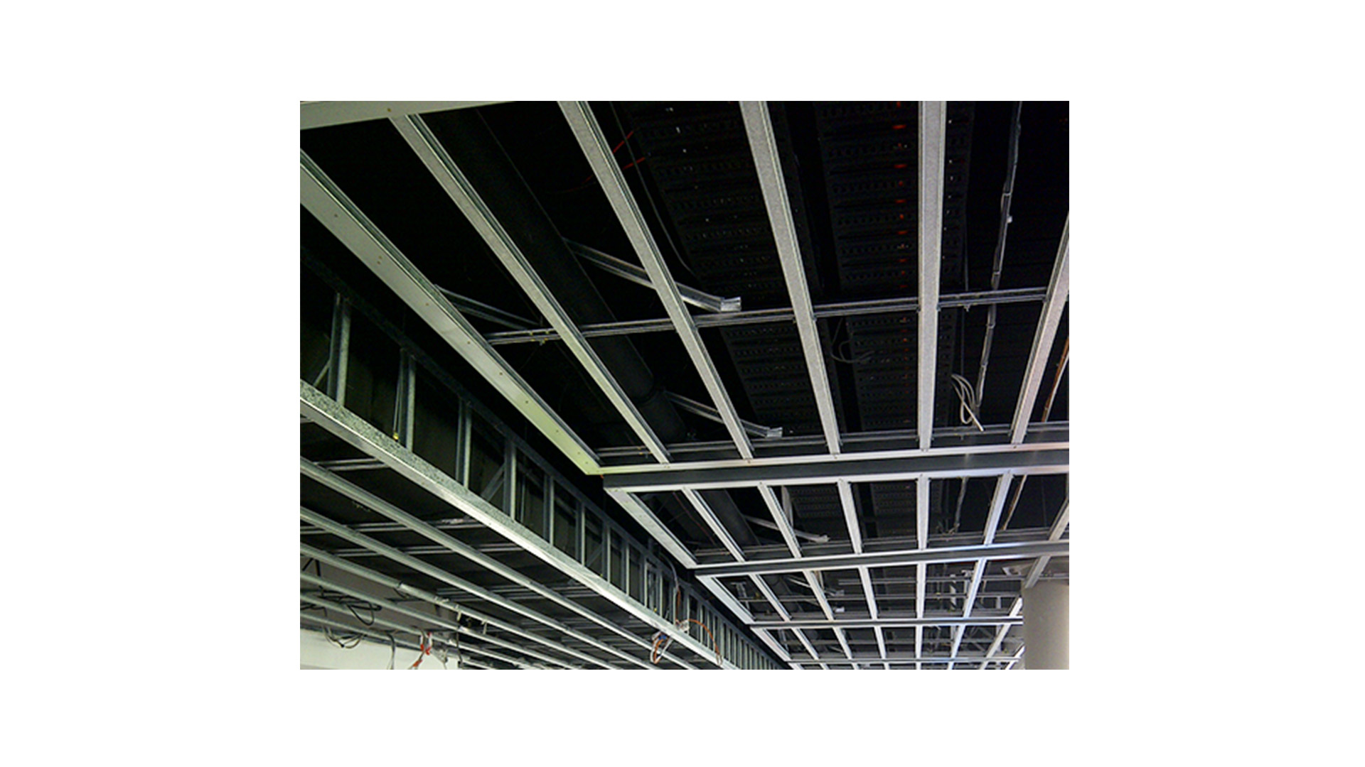 Metal Stud Ceiling Joist | Shelly Lighting