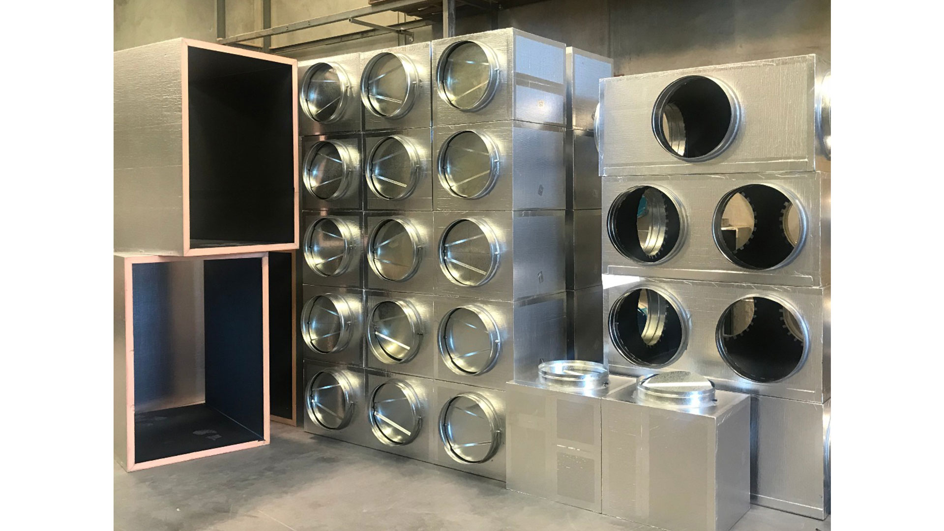 Kingspan KoolDuct SystemComfortech Building Performance Solutions®