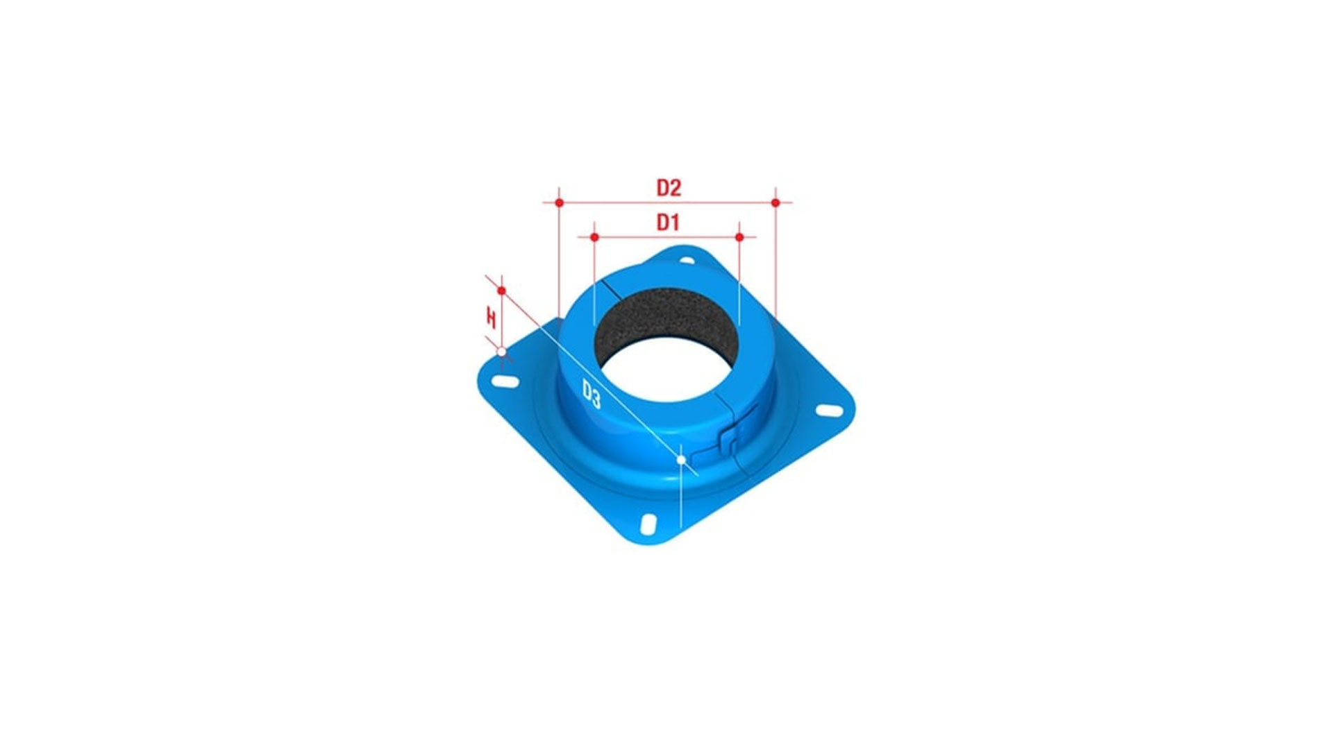 PROMASEAL® Retrofit Collar (square base)Comfortech Building Performance ...