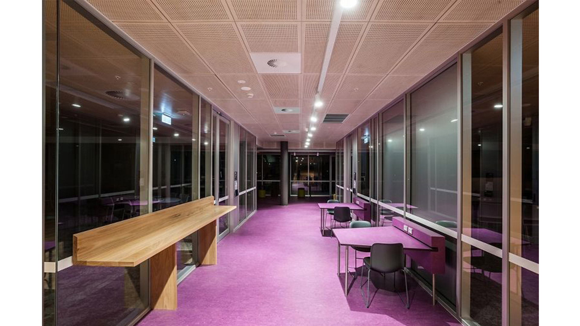 Armstrong Woodworks Lay-in & VectorComfortech Building Performance ...