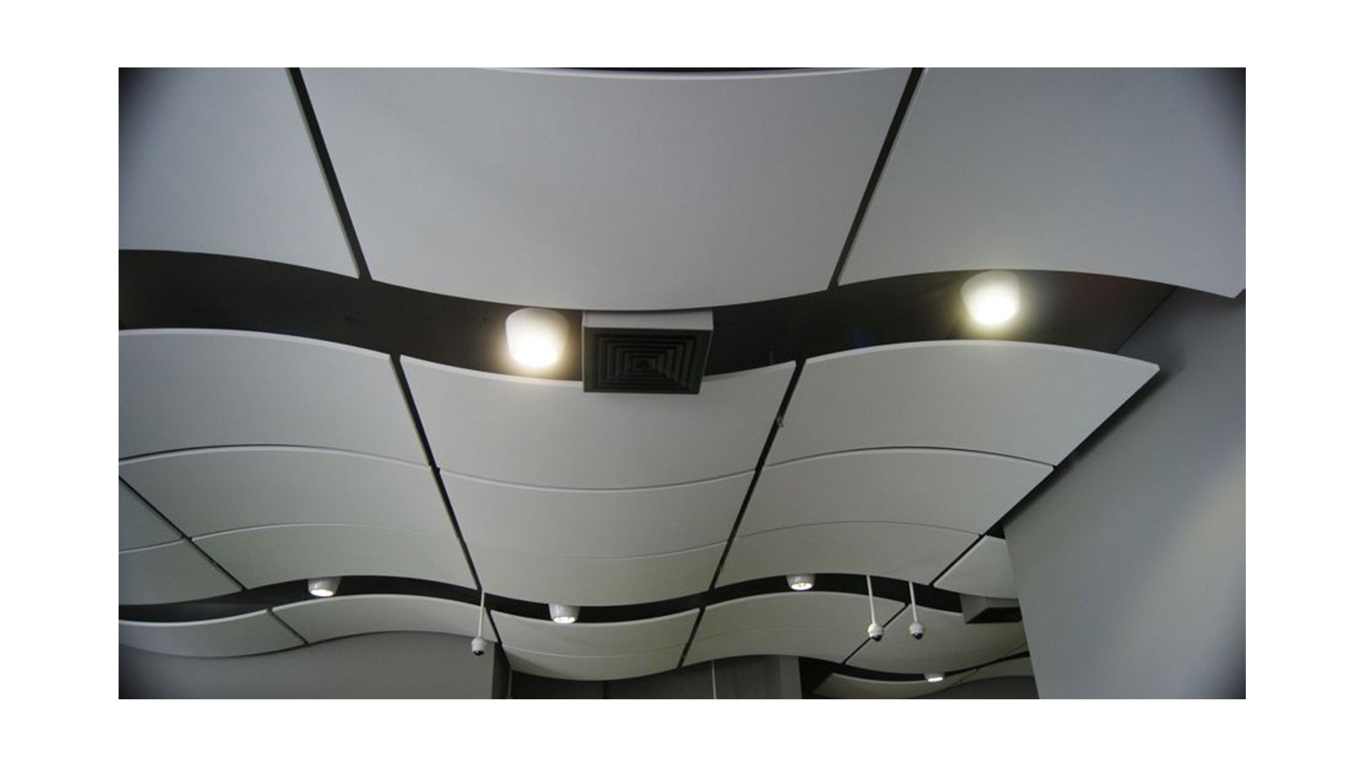 Armstrong Soundscape Shapes & CanopiesComfortech Building Performance ...