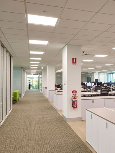Armstrong Commercial Drop Ceiling Tiles | Shelly Lighting