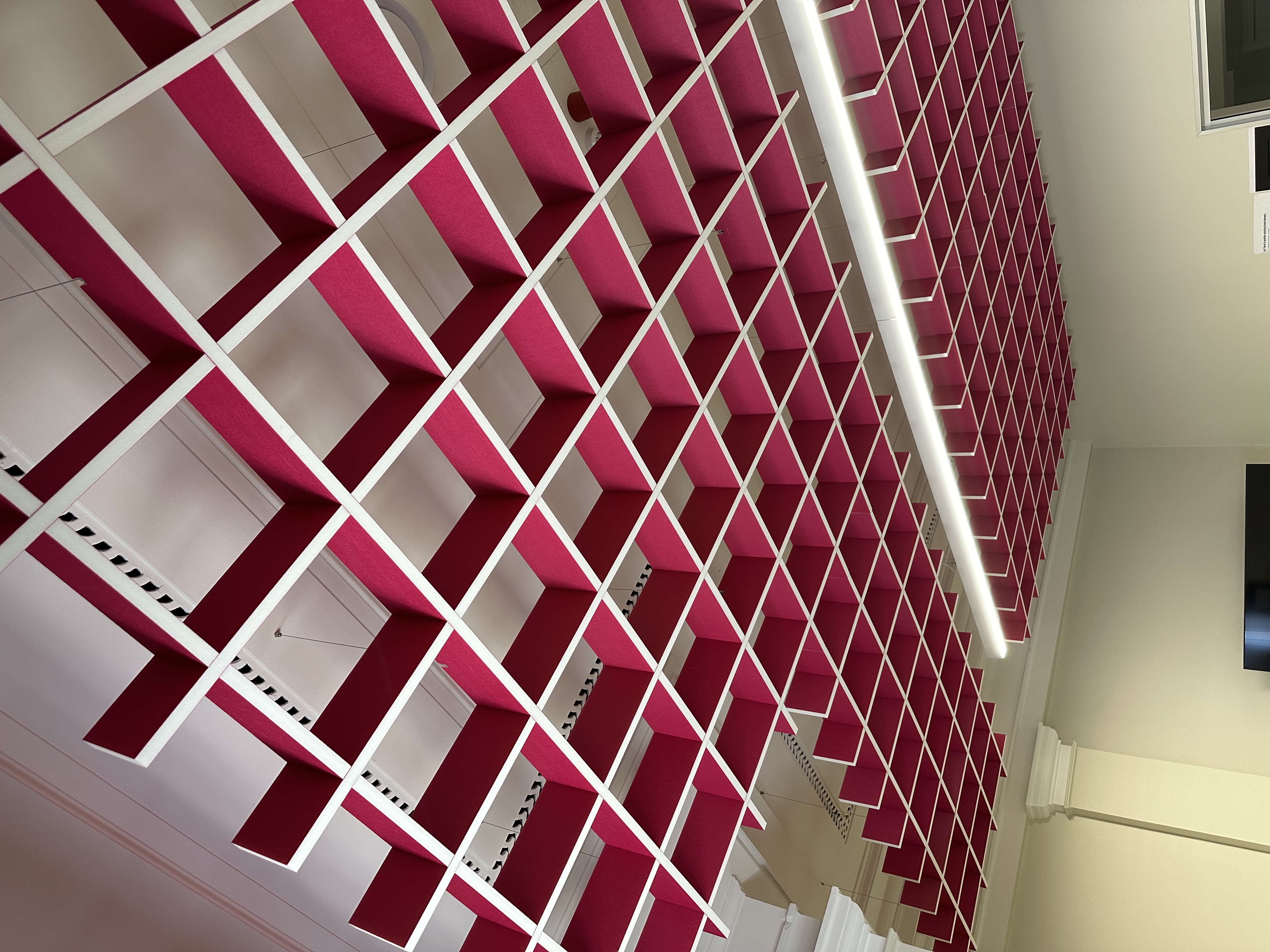 Matrix Suspended Acoustic BaffleComfortech Building Performance Solutions®