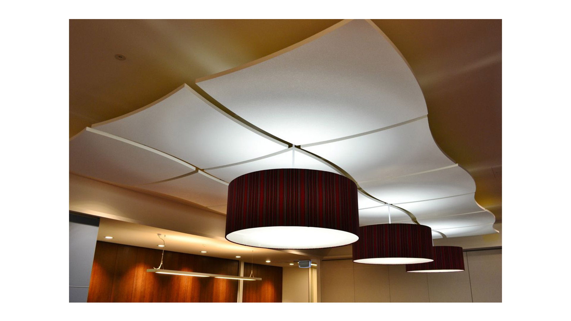 Armstrong Soundscape Shapes & CanopiesComfortech Building Performance ...