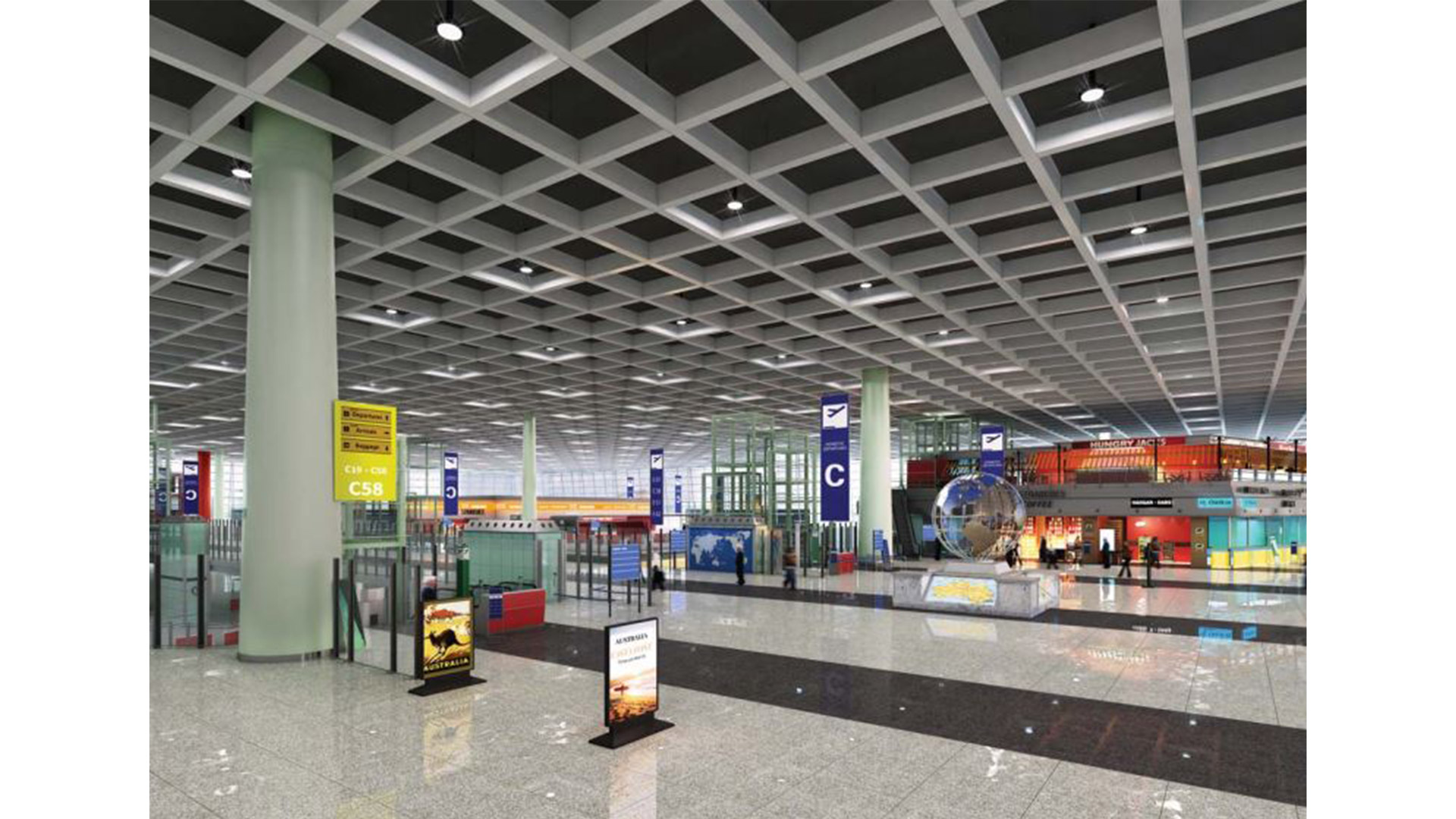 Armstrong Metalworks Modular BeamsComfortech Building Performance ...