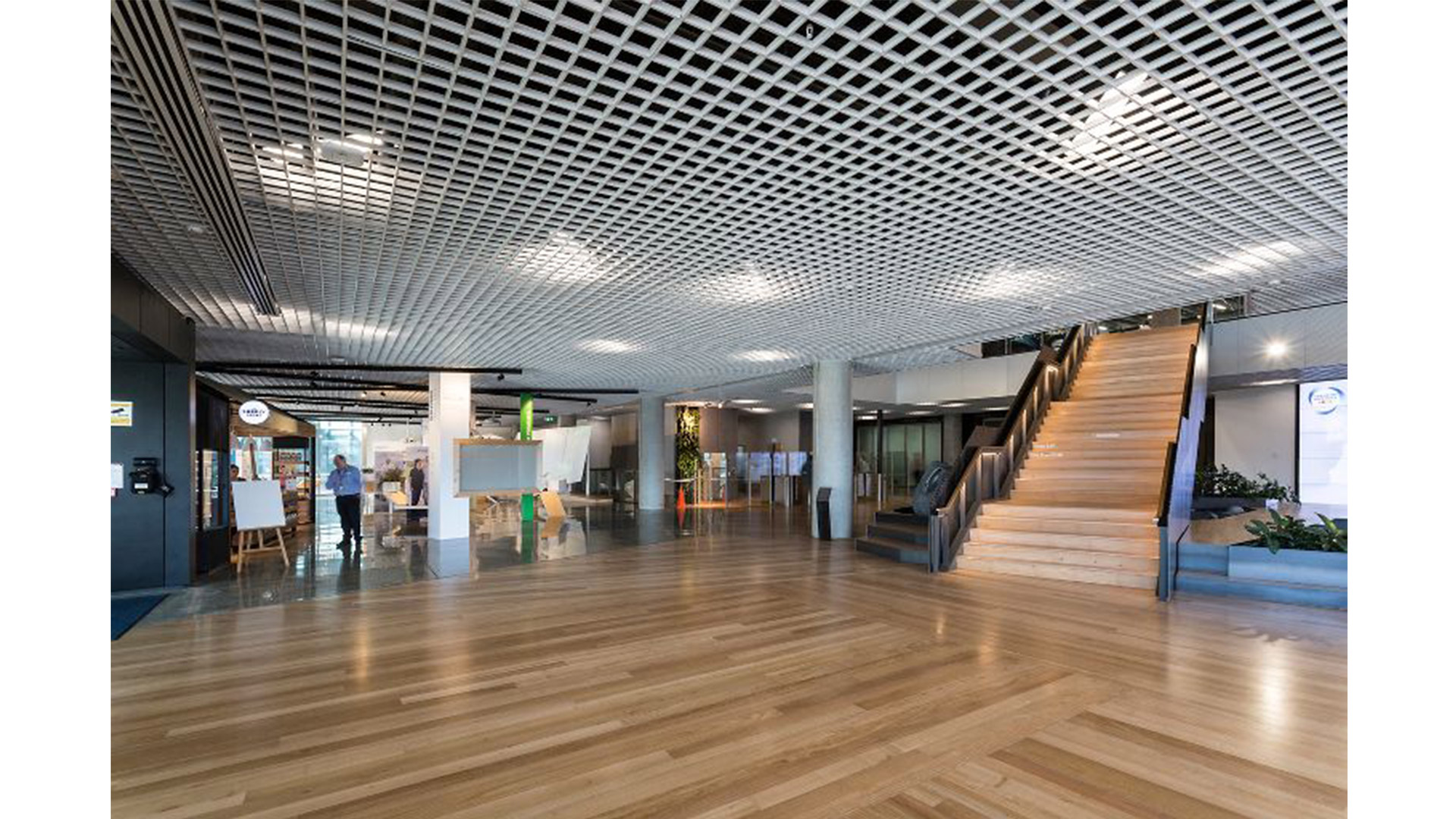 Armstrong Metalworks Open CellComfortech Building Performance Solutions®