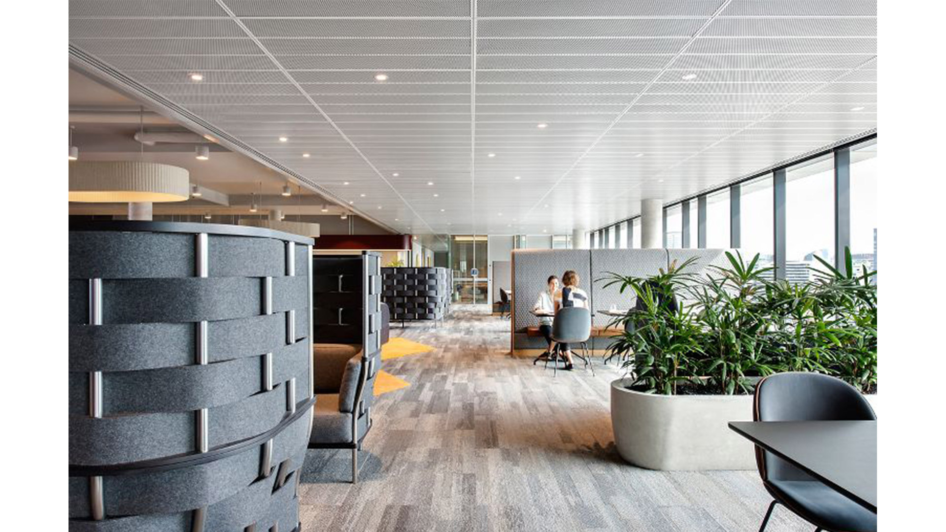 Armstrong Metalworks One Way Hook-OnComfortech Building Performance ...