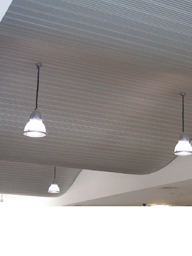 Metal Ceiling SystemsComfortech Building Performance Solutions®