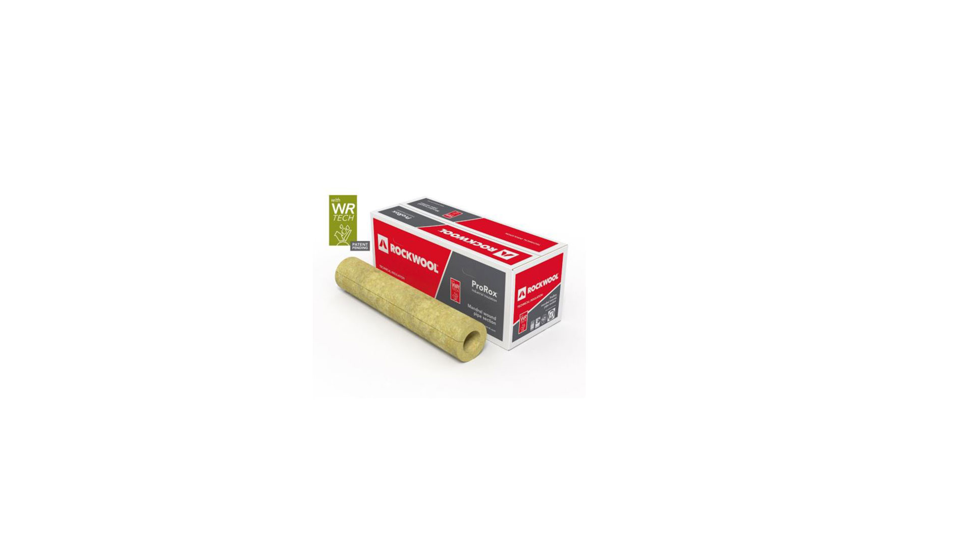 ProRox Rockwool Pipe SelectionComfortech Building Performance Solutions®
