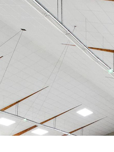 Soft Fibre CeilingsComfortech Building Performance Solutions™