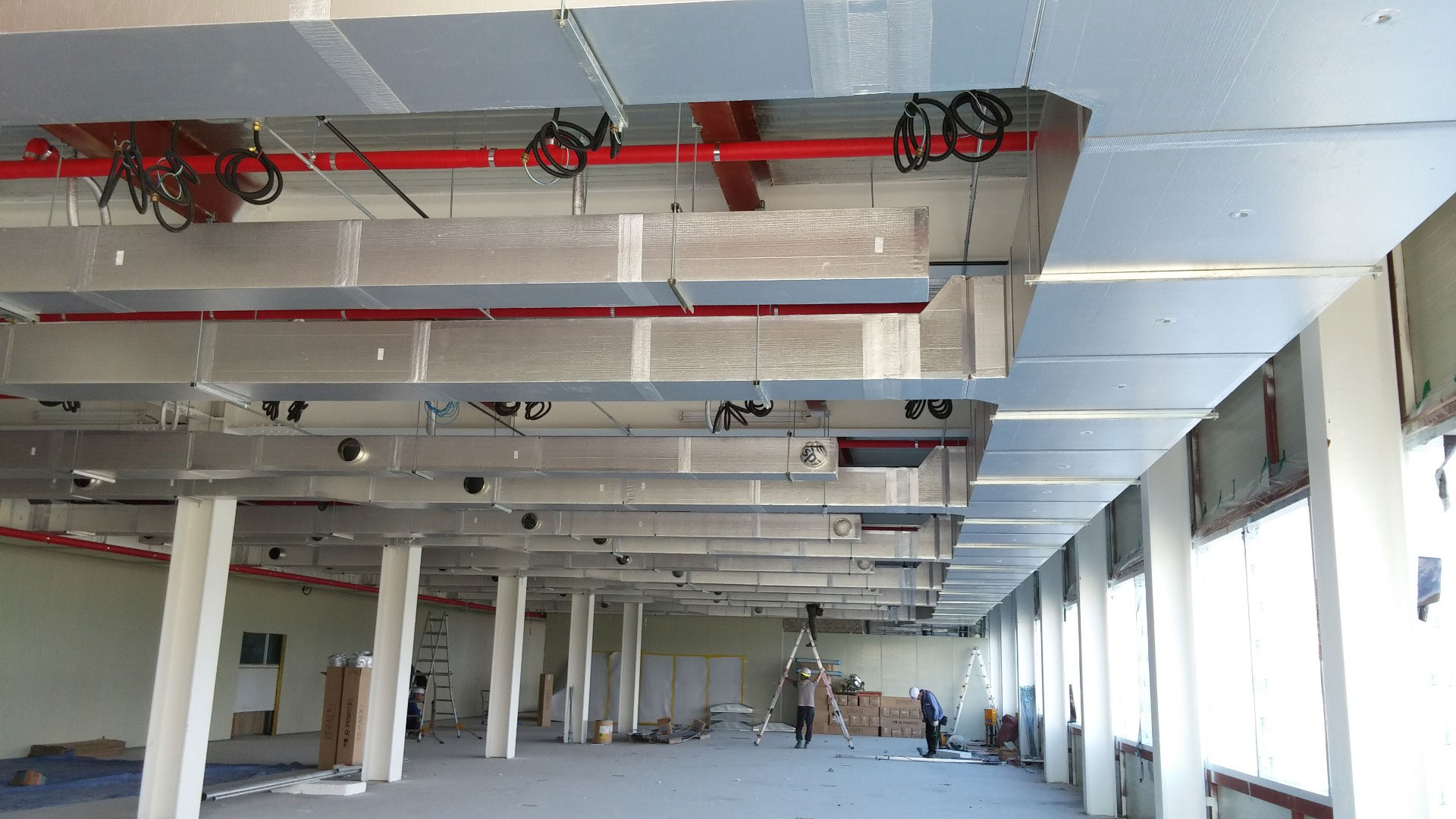 Kingspan KoolDuct SystemComfortech Building Performance Solutions®