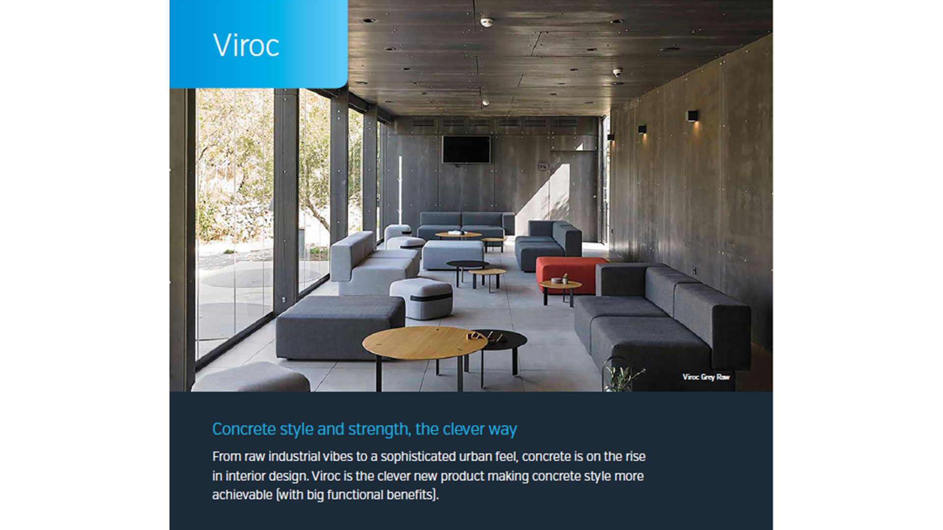 Viroc Cement Bonded Particle BoardComfortech Building Performance ...