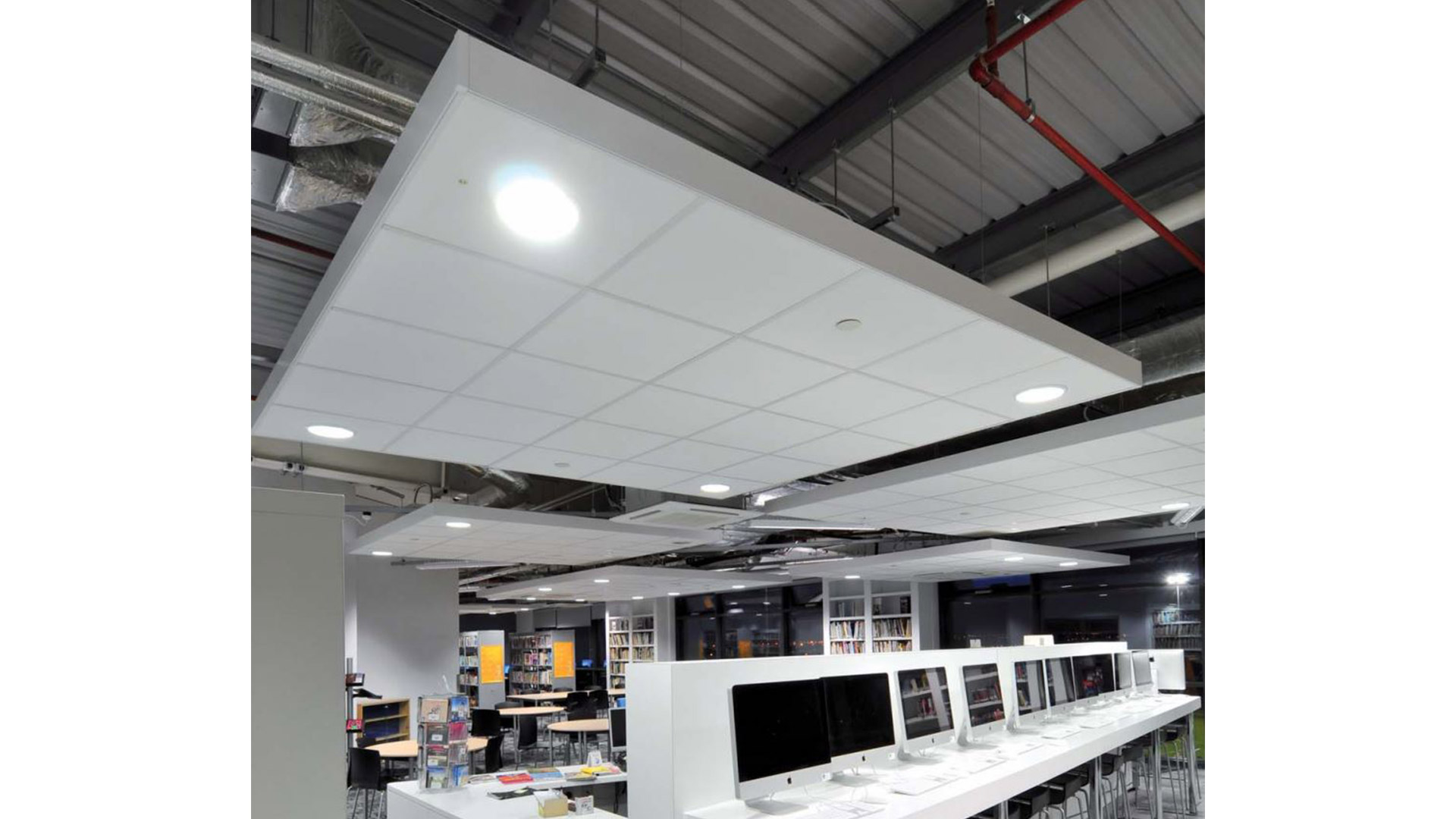 Armstrong Axiom Ceiling Clouds | Shelly Lighting